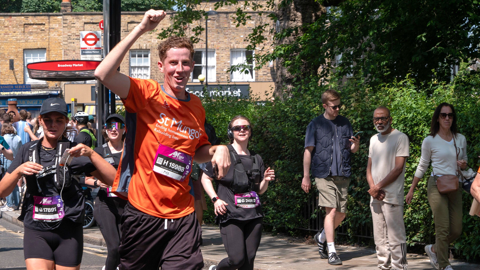 2026 Hackney Half Marathon | St Mungo’s